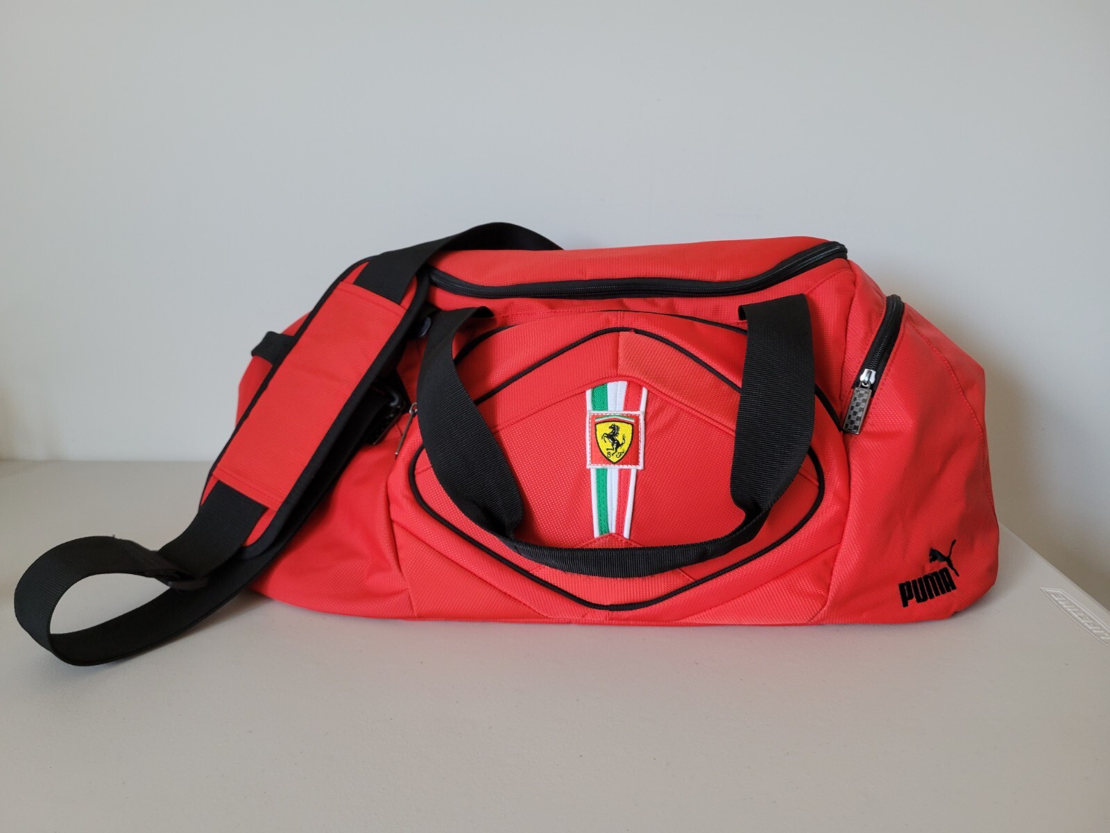 Scuderia Ferrari F1 Puma Team Travel Duffle Gym Bag R… - Gem