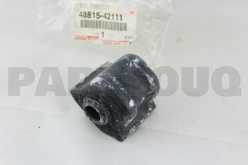 4881542111 Genuine Toyota BUSH STABILIZER 48815-42111 | eBay