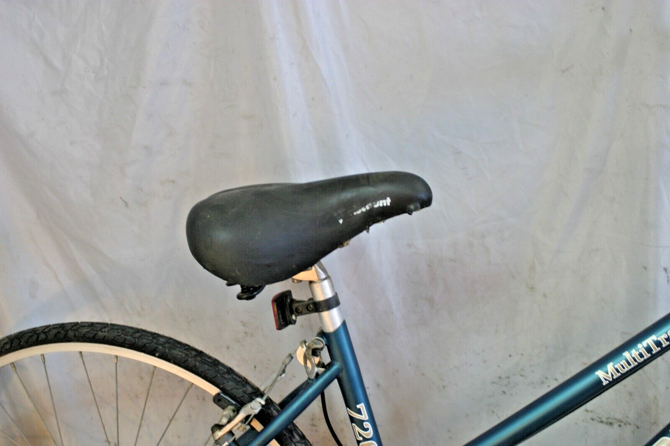 1992 Trek Multitrack 720 Hybrid Bike 17" Medium Chromoly Steel Fast USA ...