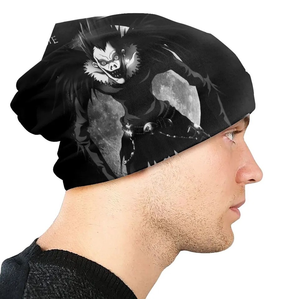 Cap Death Note Hat Ryuk Winter Accessories Skiing manga Snow Sport ...
