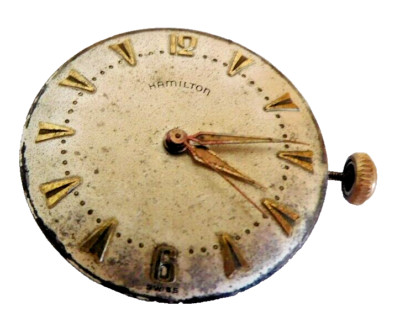 ETA #1080 Hamilton # 671 17 Jewels for Parts or Repair | eBay