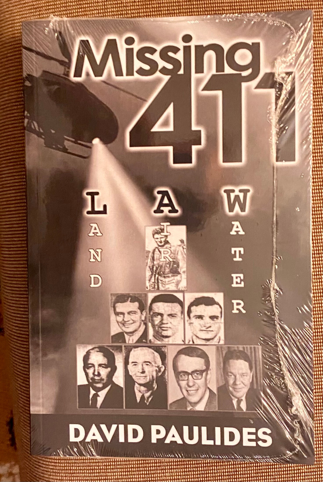 Missing 411 L.A.W. Land Air Water Brand New Factory Sealed Book David ...