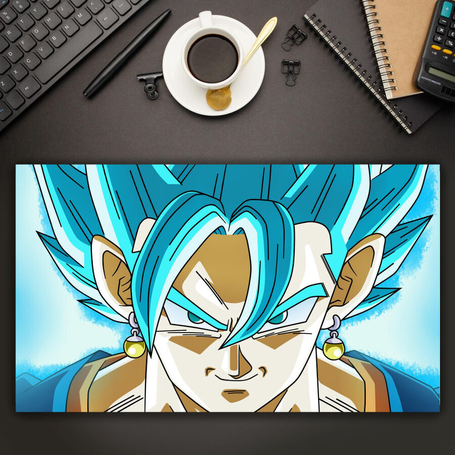 Anime Dragon Ball Super Dragon Ball Vegito SSGSS Vegit Playmat mat CCG ...