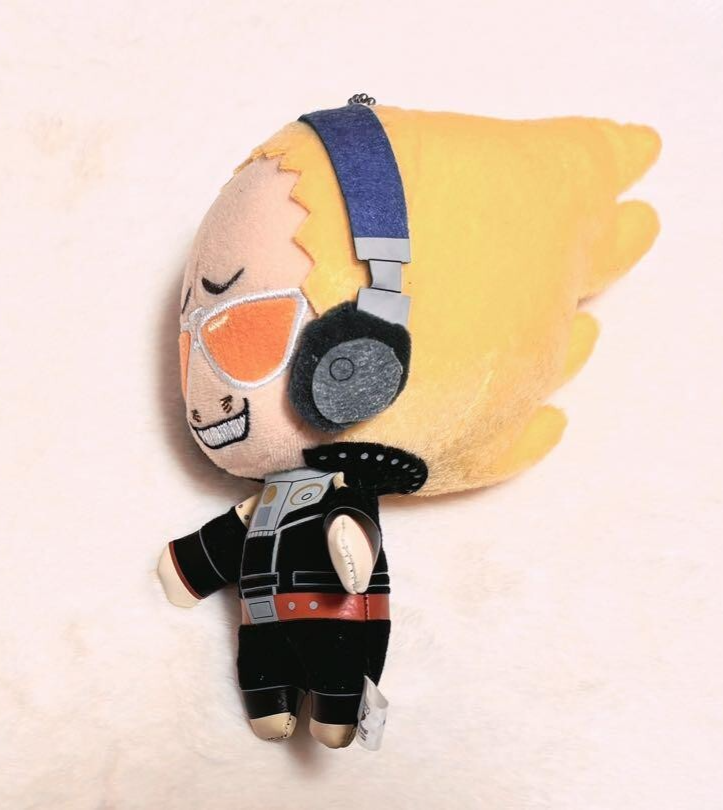 My Hero Academia Tomonui Keychain Mascot Plush Doll Present Mic No tag ...