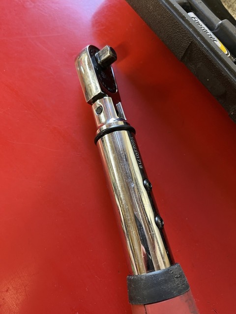 Snap-on Techwrench TECH2FR100 Electronic Torque Wrench Flex Head for ...