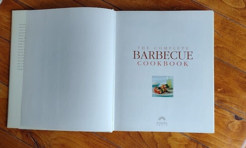 The Complete Barbecue Cookbook - Thunder Bay Press Recipes BBQ Large ...