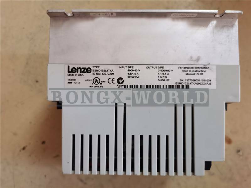 1PCS Lenze ESMD152L4TXA Inverter | eBay