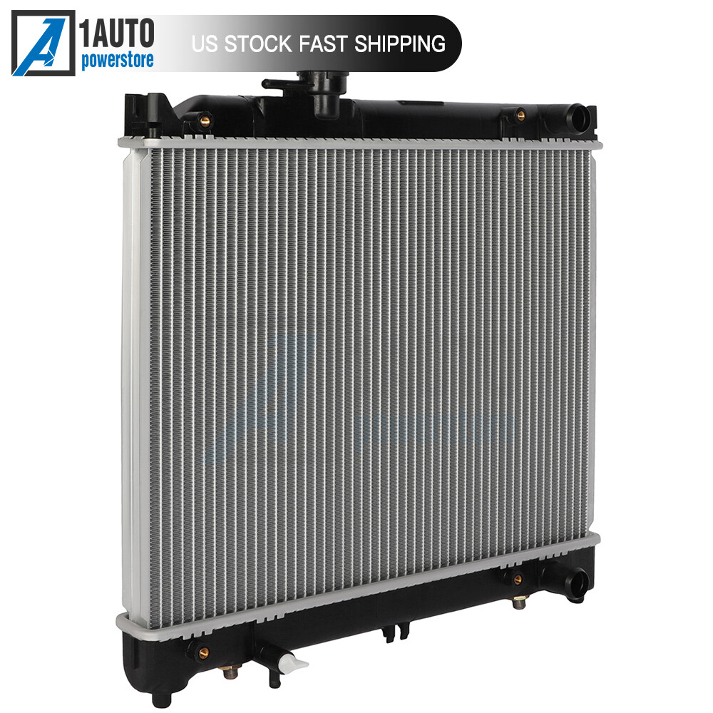 Aluminum Radiator For 1989-1998 Suzuki Sidekick Geo Tracker Pontiac ...