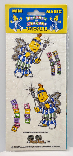 Australian Broadcasting vintage ~BANANAS IN PAJAMAS~ Mini Magic ...