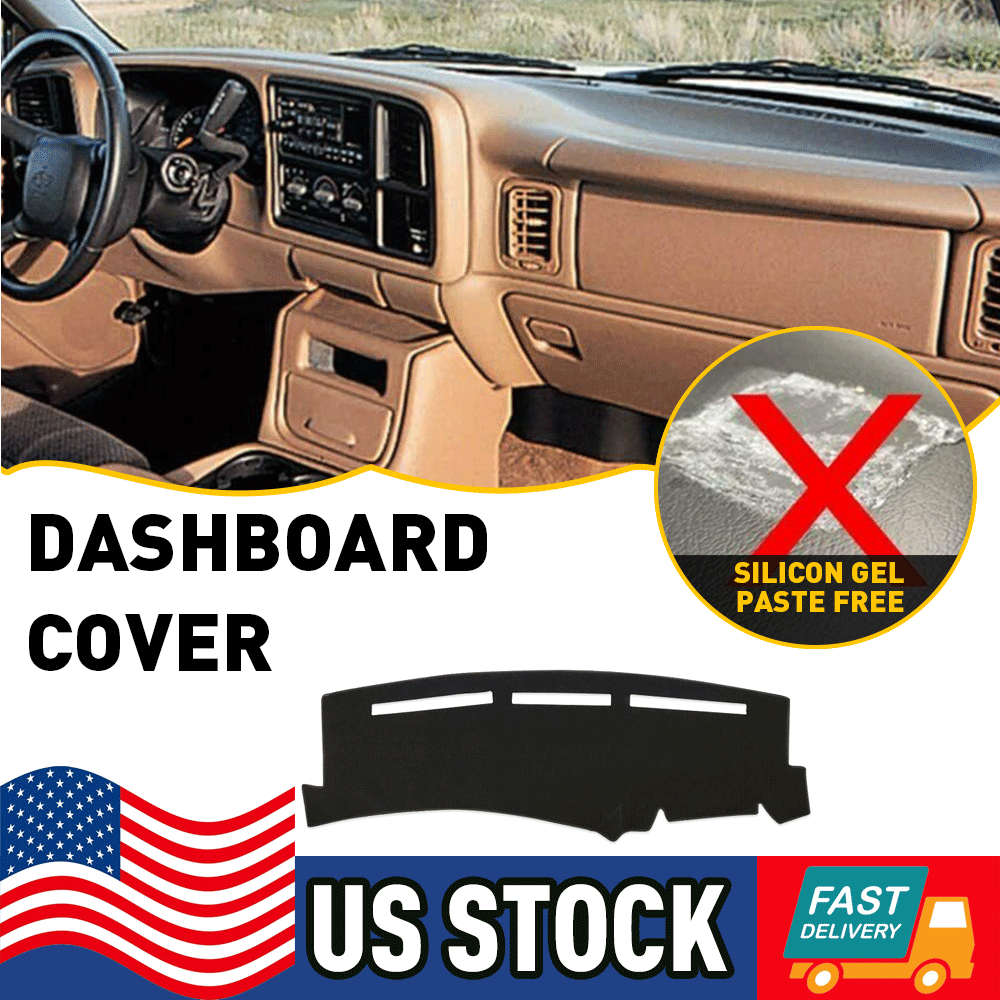 Chevy silverado dashboard cover store