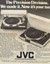 1977 JVC Direct Drive Models QL-7 & JL-F50 Turntable Original Print Ad ...