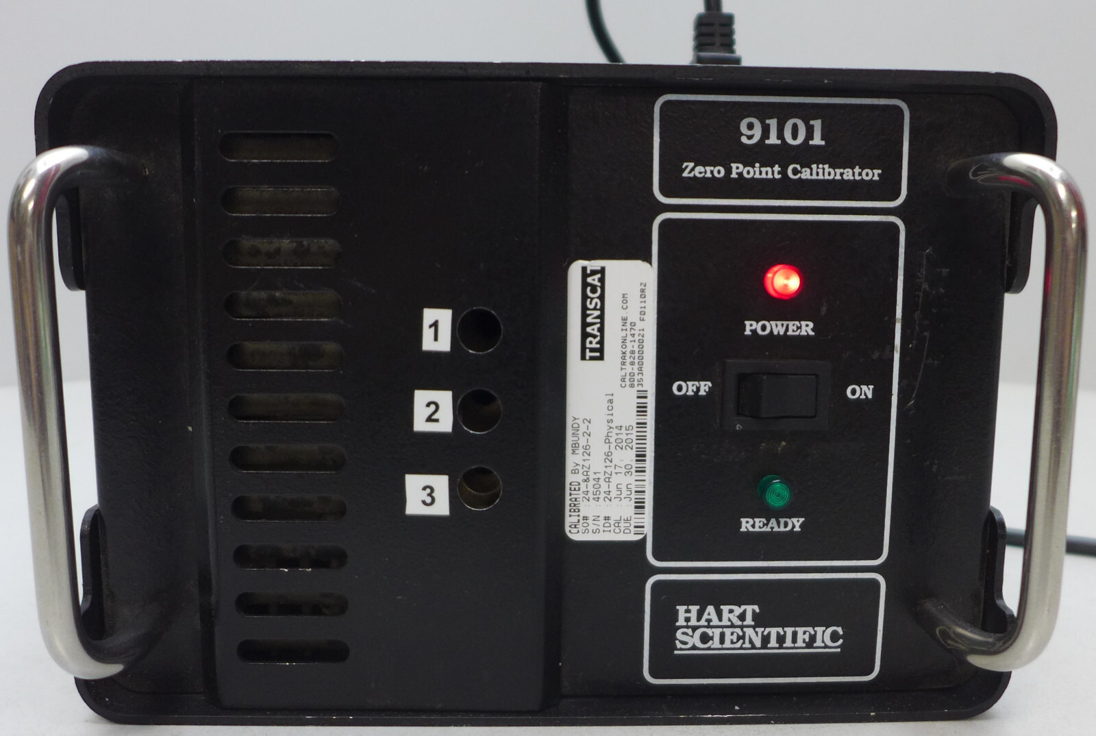 Fluke / Hart Scientific 9101 Zero-Point Dry-Well Calibrator - Working ...