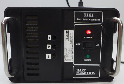 Fluke / Hart Scientific 9101 Zero-Point Dry-Well Calibrator - Working ...