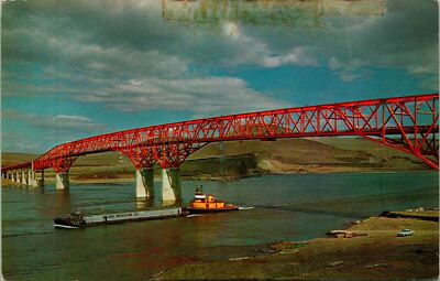 Columbia OR Umatilla Bridge Postcard unused (23121) | eBay