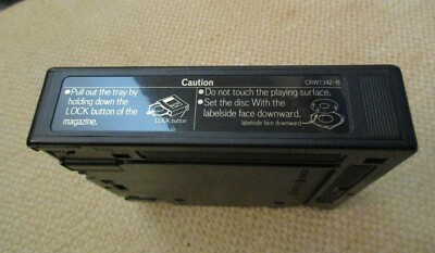 LEXUS LS400 RX300 GS300 GS400 ES300 6 SIX CD MAGAZINE CARTRIDGE CRW1342 ...