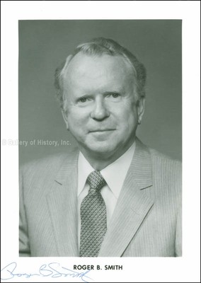 ROGER B. SMITH - PHOTOGRAPH SIGNED | eBay