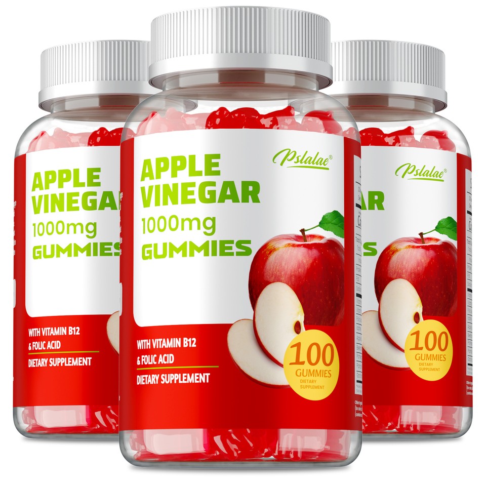 Apple Cider Vinegar Gummies - Appetite Control, Weight Loss, Digestive ...