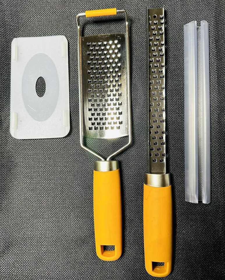 Farberware Set - Stainless Steel - Grater Zester | eBay