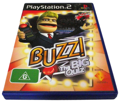 Buzz PS2 Playstation 2 Ultimate Selection PAL Games Buzz Junior | eBay