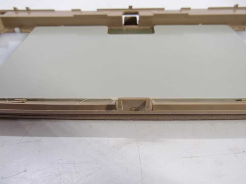 90-99 Mercedes W140 W124 Sun Visor Mirror Insert Illuminated Tan NEW ...
