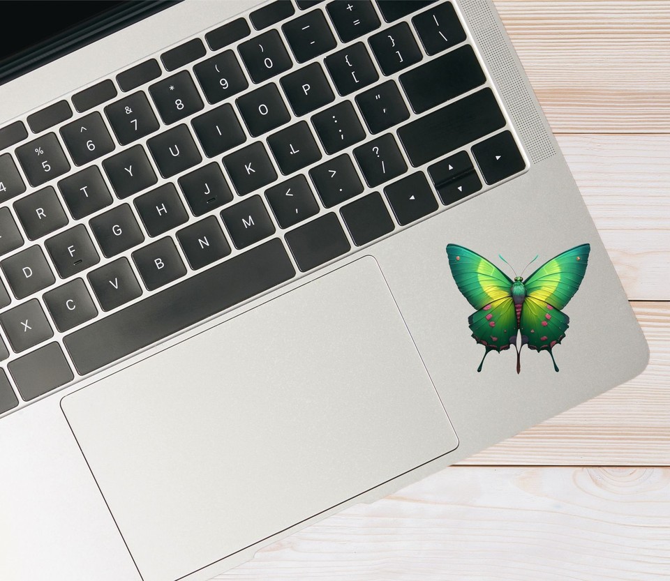 Butterfly UV DTF Sticker - Glass Laptop Tumbler Cup xk22 | eBay UK