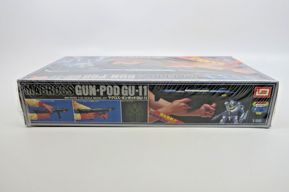 Imai Macross 1/20 Gun-Pod GU-11 Model Kit #99 | eBay