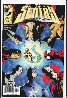 Sentry #4 (2000) Sentry | eBay