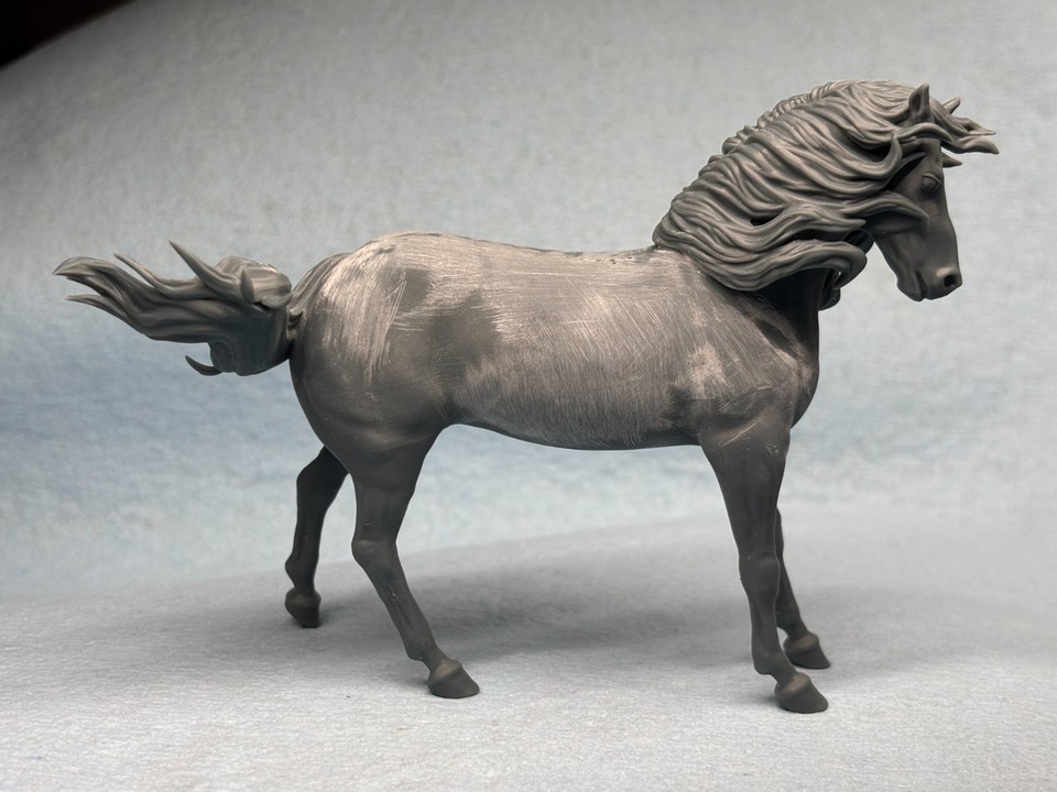 "Vesper," up/up venti size model horse 3D print by Sydnie Pettingill | eBay