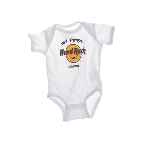 Hard Rock, Body, Größe: 62/68, Weiß, Baumwolle, Print, Unisex (Kinder ...