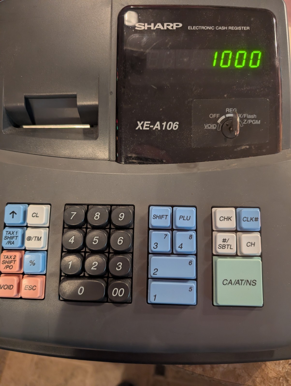 Sharp Electric Cash Register for sale online | eBay