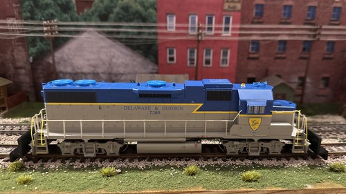 Proto 2000 30788 HO GP38-2 Delaware & Hudson Diesel Locomotive #7309 | eBay