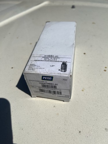 PENN A19BBC-2C Coil Bulb Temperature Control “new in box” | eBay