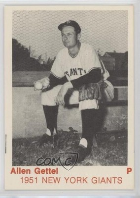 1975 TCMA 1951 New York Giants Al Gettel | eBay