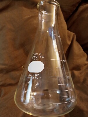 Lab Glassware - Vintage Pyrex Lab Glass