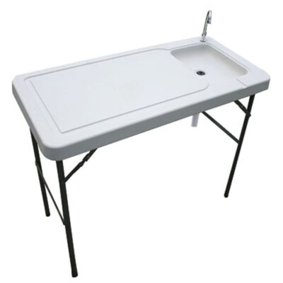 Sportsman Series FISHTABLE Folding Fish Table with Faucet | eBay