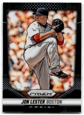 2014 Panini Prizm Jon Lester Boston Red Sox #102 | eBay