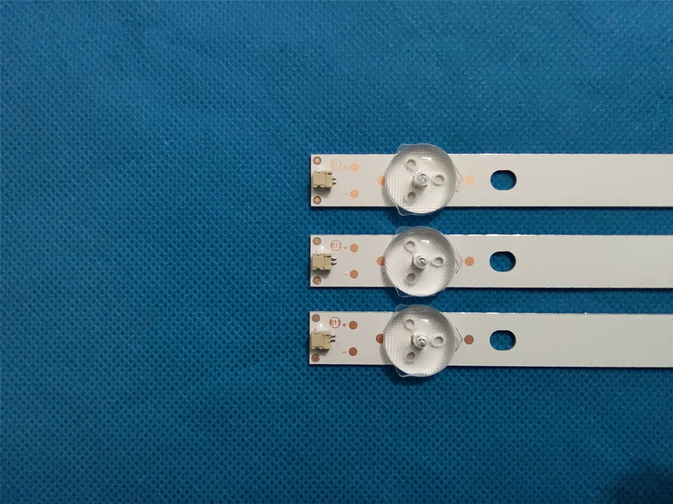 8pcs/Kit LED Strips for 43PFT4001 K430WD9 4708-K420WD-A3213K01 K420WD7 ...