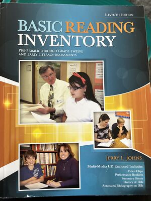 Basic Reading Inventory : Pre-Primer Through Grade Twelve and Early ...