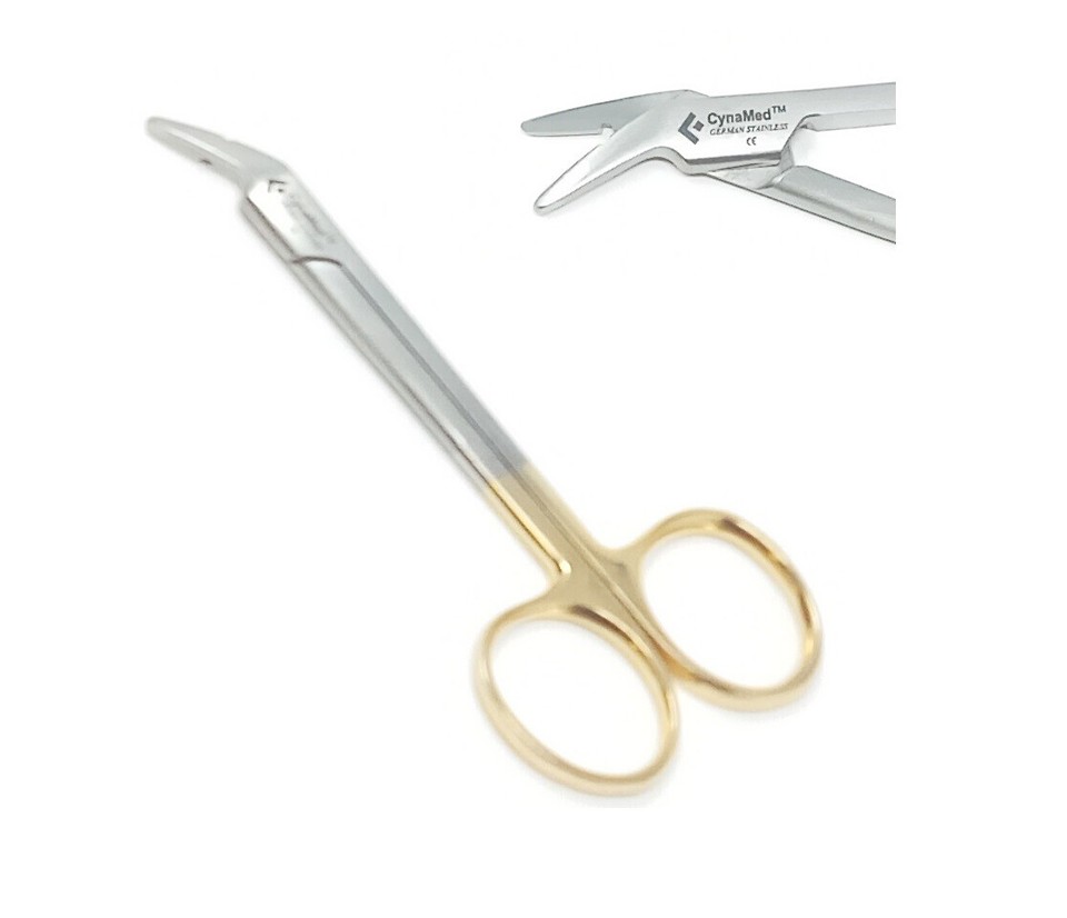 2 TC Premium Grade Wire Cutting Scissors 4.75" Ligature Cutter Surgical ...