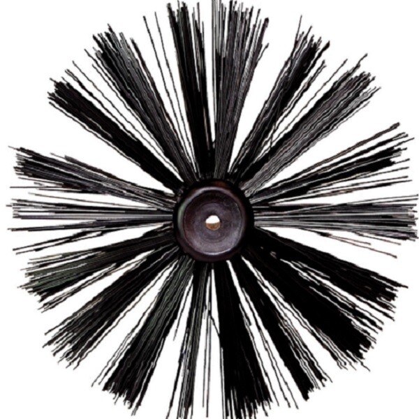 DRAIN ROD RODS SET FLUE CHIMNEY DRAIN BRUSH WORM SCREW PLUNGER DROP ...