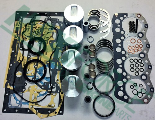 CATERPILLAR 3044C C3.4 TURBOCHARGED DIESEL ENGINE BASIC REBUILD KIT | eBay