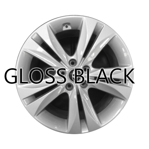 Hyundai 18" Gloss Black OEM Rim Wheel 70788 529102M020 529102M000 2009 ...