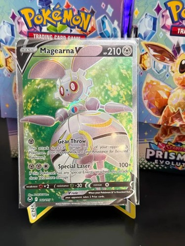 Pokémon TCG Pokémon Magearna V Magearna Ultra Rare Holo | eBay