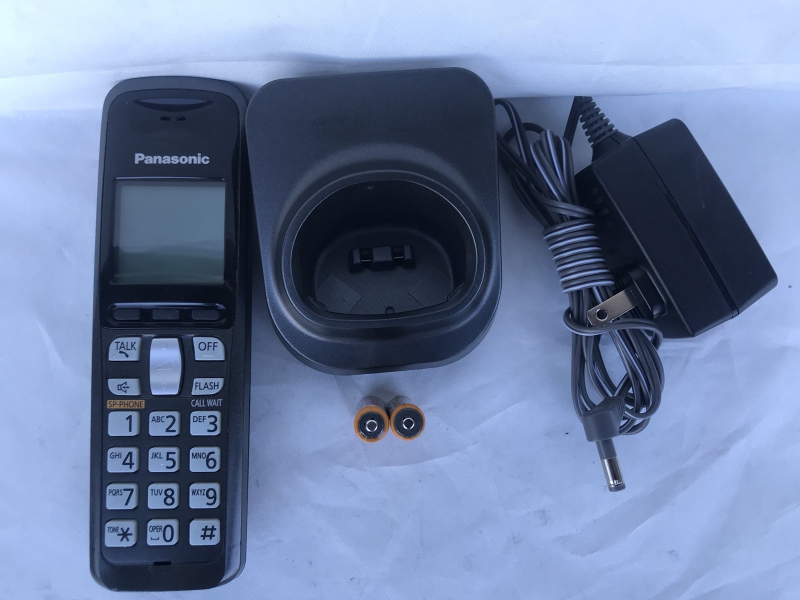 Panasonic KX-TGA641T Cordless Handset for KX-TG6431 / KX-TG6421 / KX ...