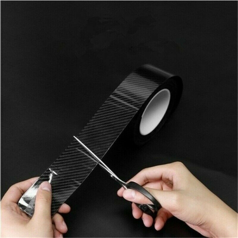 Protector Sticker Sill Scuff Car Door Body Anti Scratch Strip Carbon ...