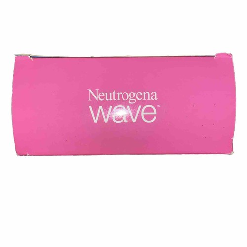 Neutrogena Wave Power-Cleanser Deep Clean Foaming Pads Rare Hard To ...