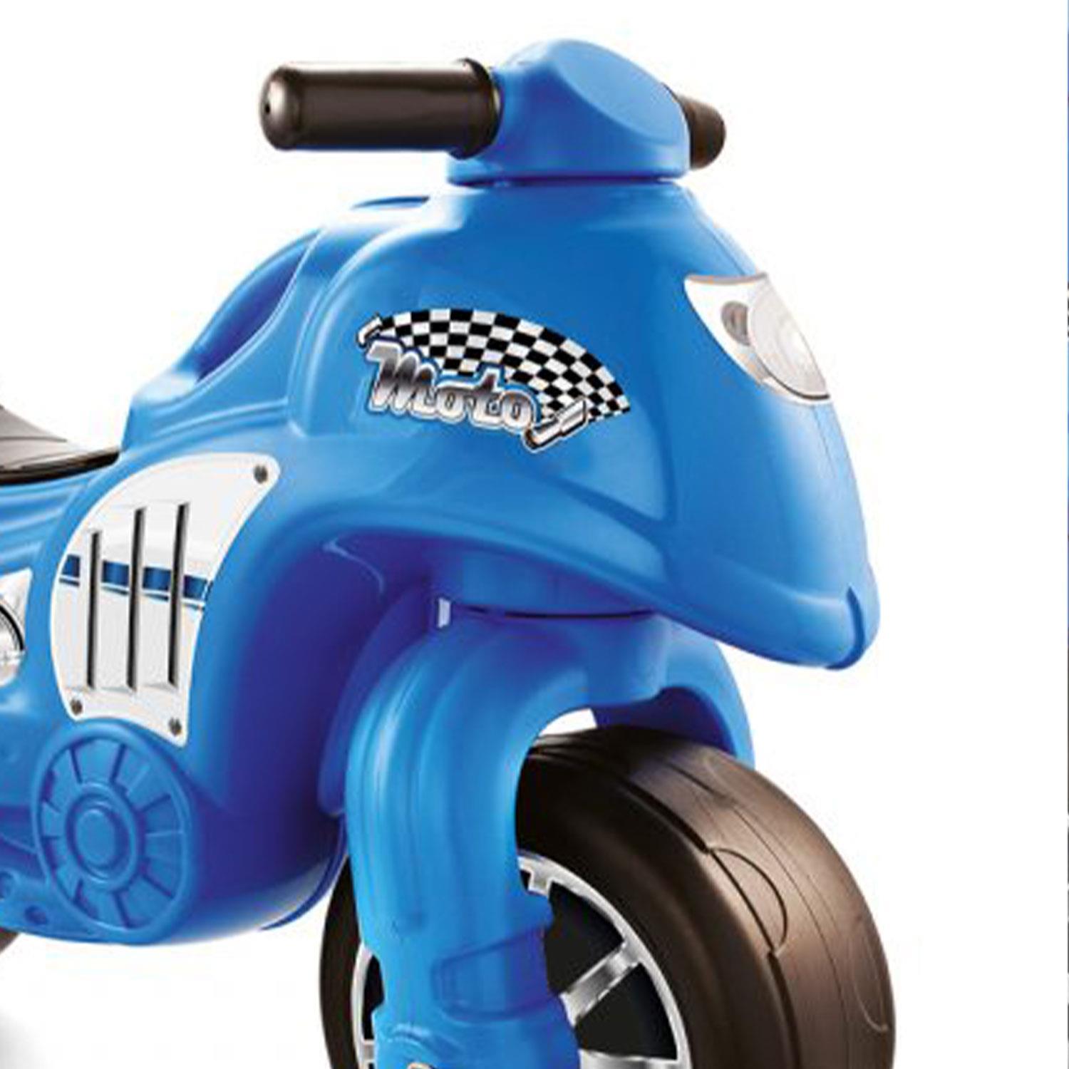 Ride On Balance Motorcycle, Dolu Children's Toy Car (Blue ...