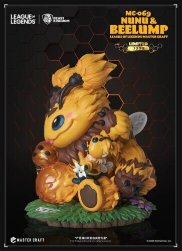 Beast Kingdom LOL The Boy And His Yeti Nunu Willump PVC Model In Stock ...
