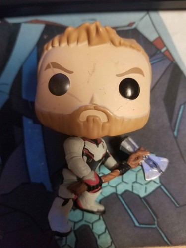 Funko Pop Marvel Avengers Endgame Thor Bobblehead Figure 452 | eBay