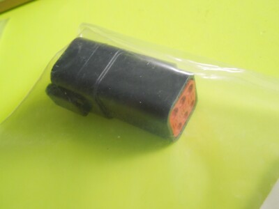 1 NOS OEM Harley Davidson 6-Way Sealed Pin Housing Receptacle P/N 72106 ...